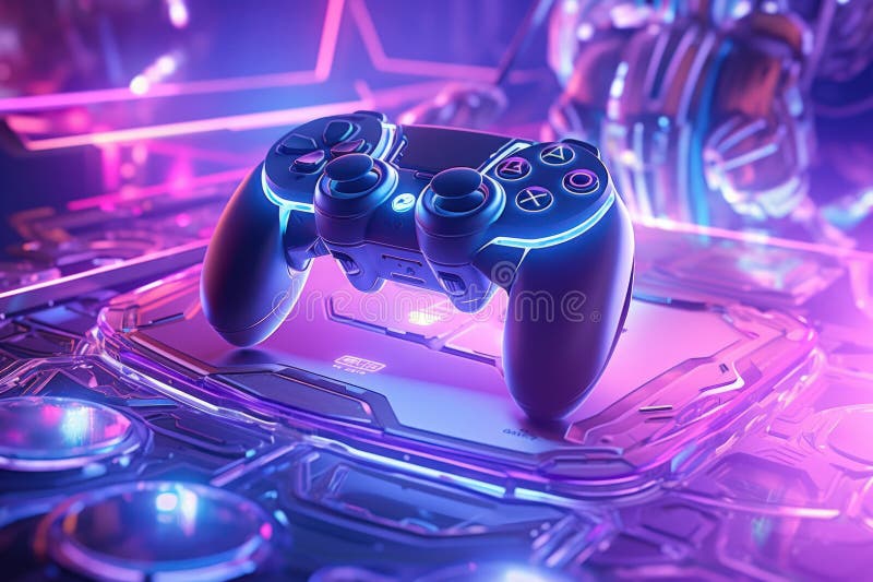 Gaming AI and Artificial Intelligence - Generative AI Stock ...