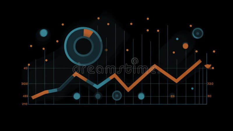 A Gaming Analytics Icon Representing the Use of Data Analysis To ...