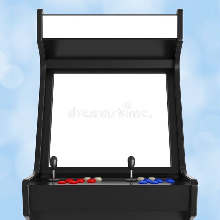 Arcade Machine Screen Stock Illustrations – 3,086 Arcade Machine Screen ...
