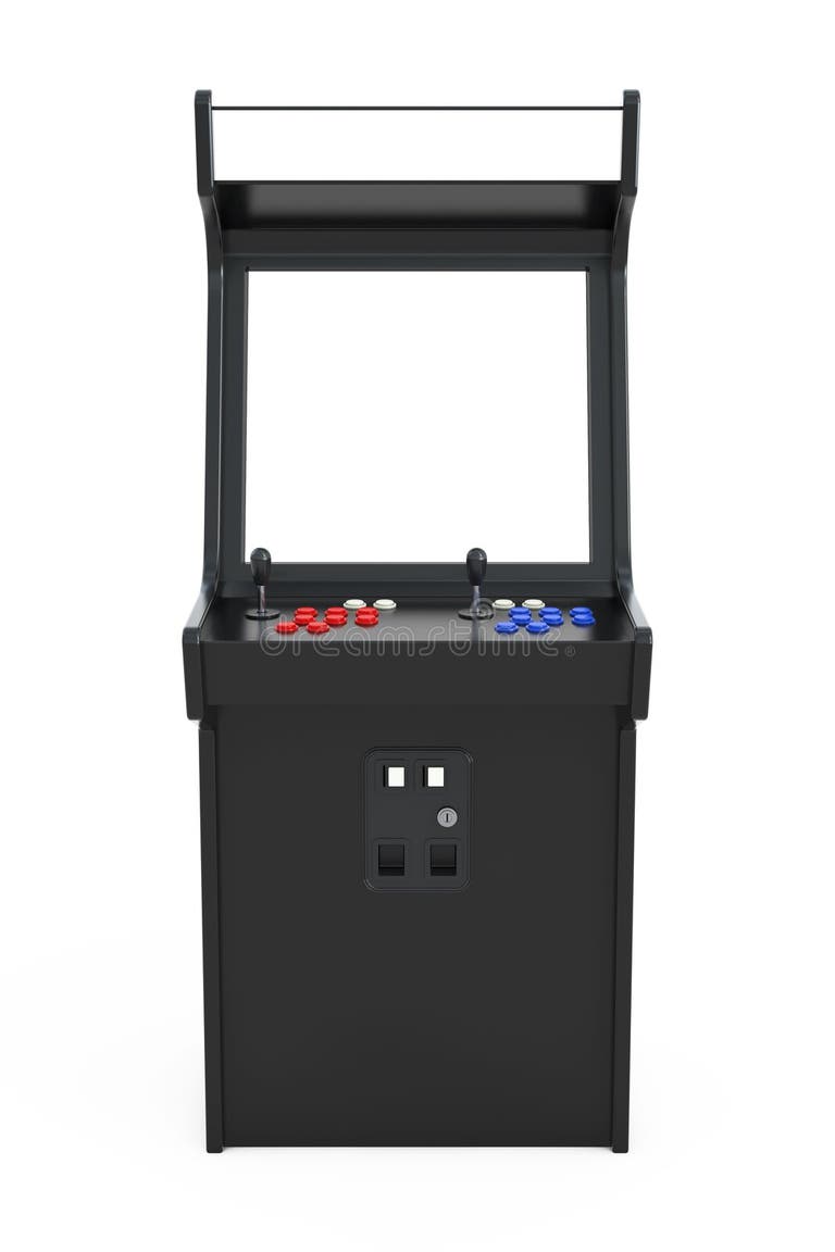 Arcade Machine Blank Stock Illustrations – 430 Arcade Machine Blank ...