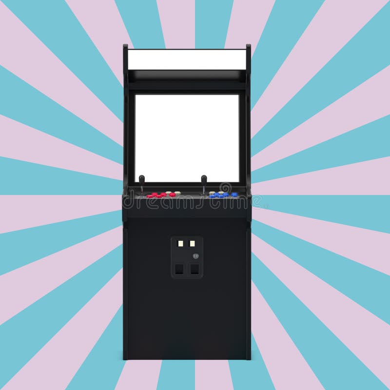 Arcade Blank Screen Stock Illustrations – 351 Arcade Blank Screen Stock ...