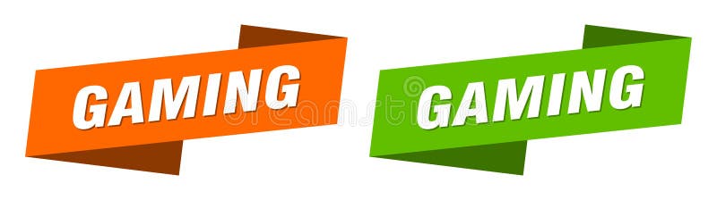 Gaming Ribbon Stock Illustrations – 1,287 Gaming Ribbon Stock ...