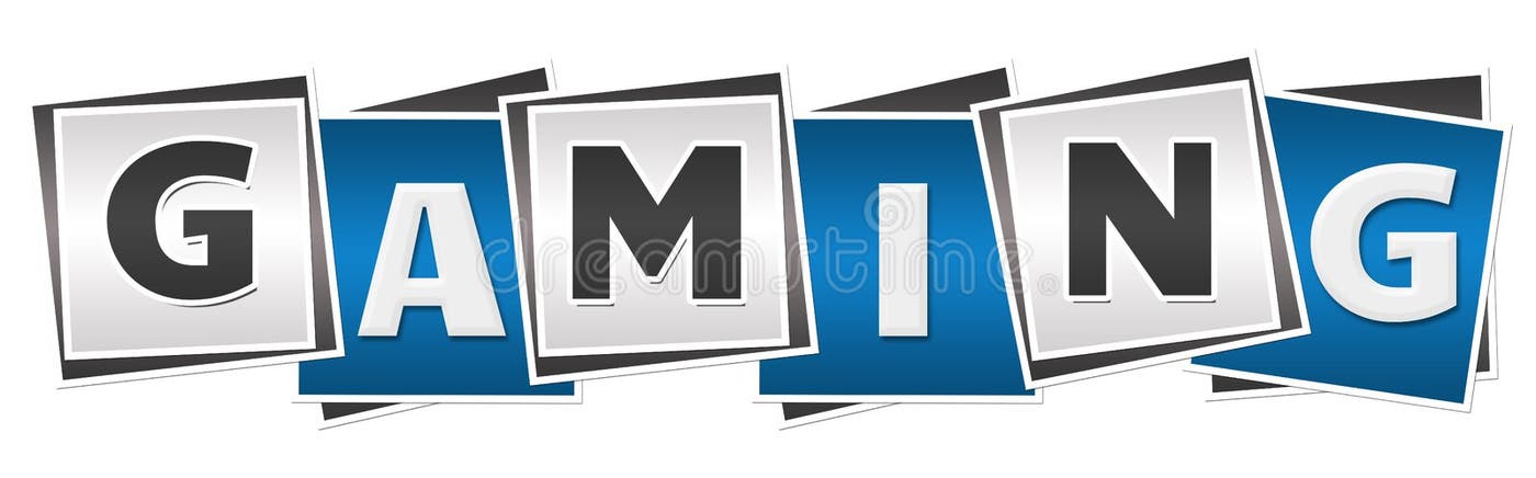Gaming Text Stock Illustrations – 50,127 Gaming Text Stock ...