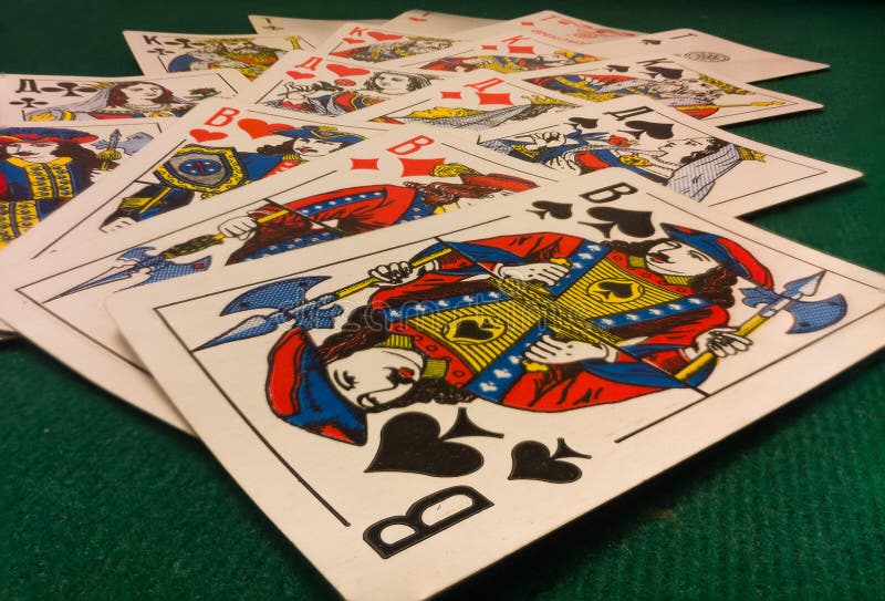 Gaming Cards with Fishing Hook Stock Image - Image of mobile, cards ...