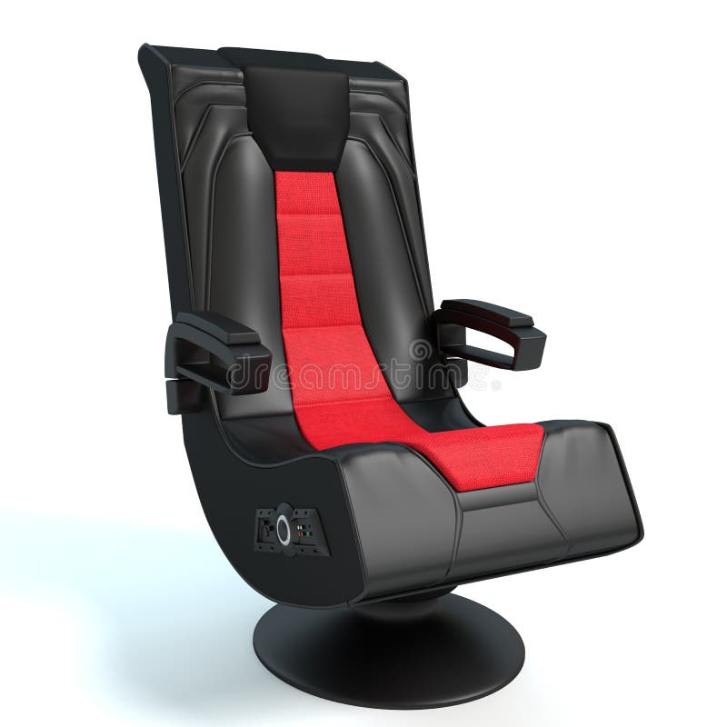 Gaming Chair Glyph Icon. Esports Equipment. Computer Chair. Silhouette ...