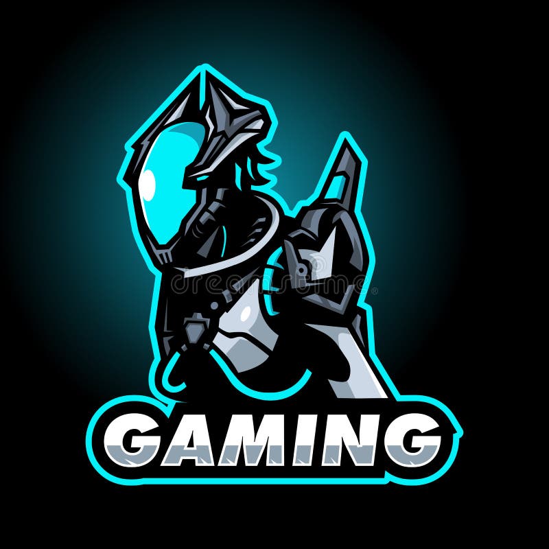 Apex Gaming Character Mascot Design of Wraith Stock Vector ...