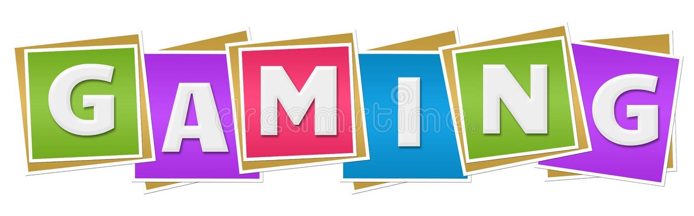 Gaming Text Stock Illustrations – 50,127 Gaming Text Stock ...