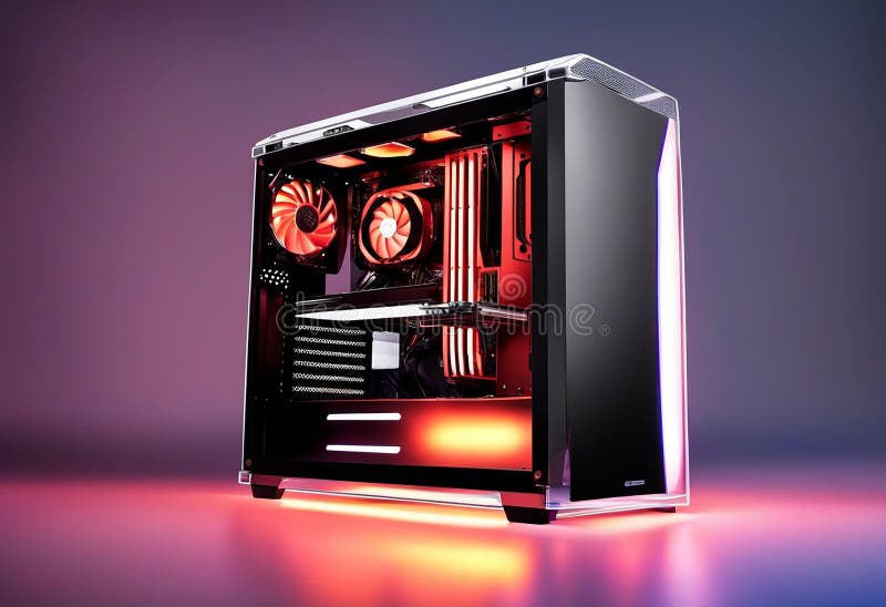 Gaming Computer Case, Gaming Background, Computer Advertising Banner ...