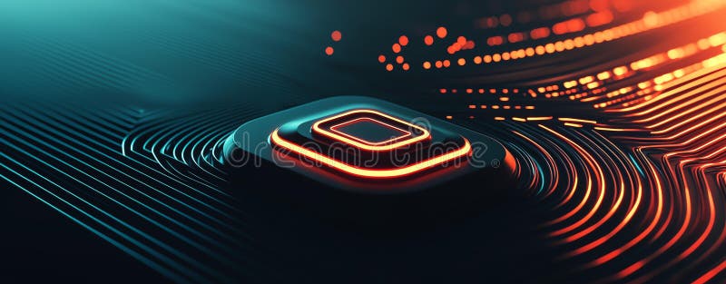 Gaming Console Design, RGB Lighting, Technology, Abstract Technology ...