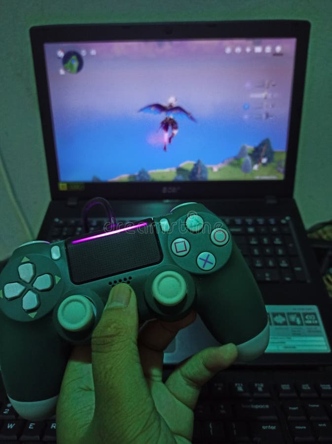 Gaming Console Setup on Streaming Stock Photo - Image of mmorpg, gaming ...