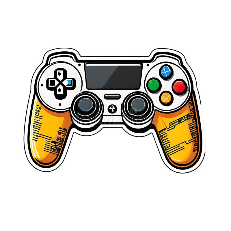 Gaming Console Sticker: Game Disc Design with Lora S Easy Sticker ...