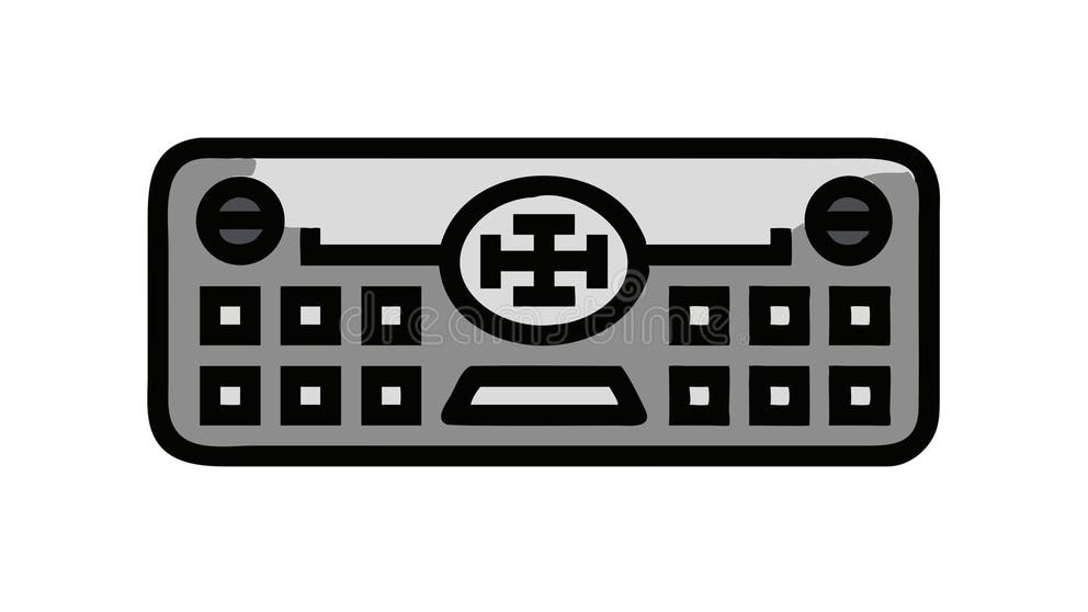 Gaming Controller Keyboard Icon Stock Illustrations – 1,485 Gaming ...