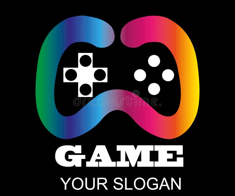 Gaming Controller Logo Design Vector Stock Illustration - Illustration ...
