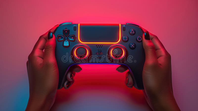 Ps5 Controller Stock Illustrations – 121 Ps5 Controller Stock ...
