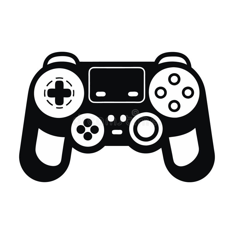 Gaming Controller Vector Illustration for Tech Enthusiasts Stock Vector ...