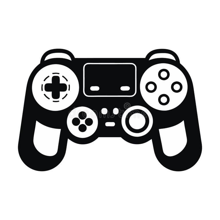 Gaming Controller Vector Illustration for Tech Enthusiasts Stock Vector ...