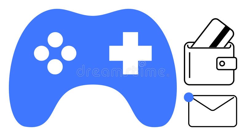 Gaming Controller with Wallet and Credit Card, and Email Notification ...