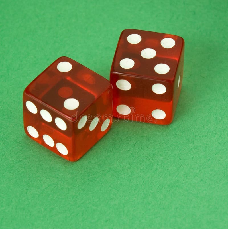 Gaming Dice stock photo. Image of gambling, cube, craps - 129704