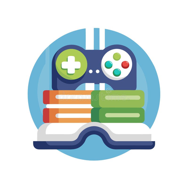 Gaming, Education, and Learning: a Symbol of Combining Fun and Knowledge Stock Vector ...