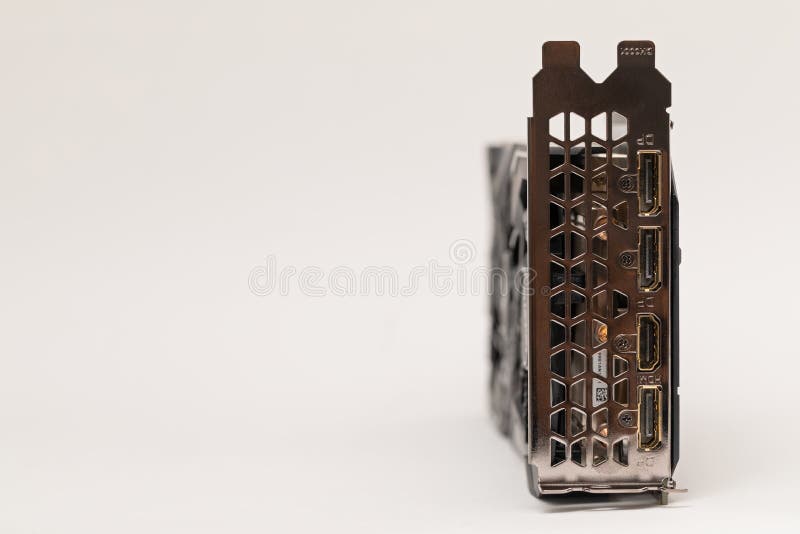 Gaming graphics card stock image. Image of cooling, device - 169138279