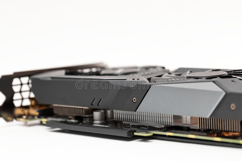 Gaming graphics card stock image. Image of computer - 169138301
