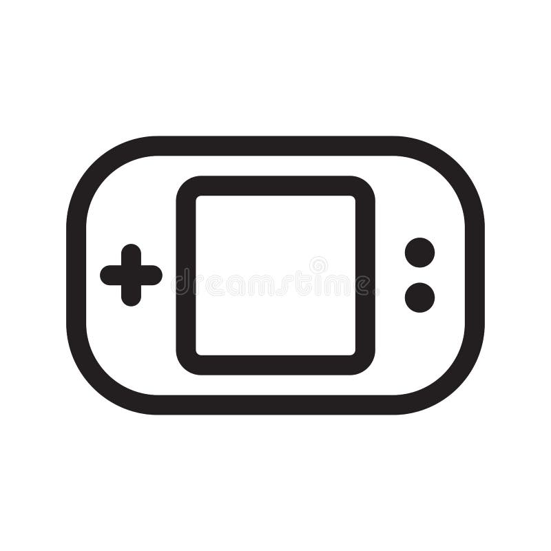 Console Outline Stock Illustrations – 7,711 Console Outline Stock ...