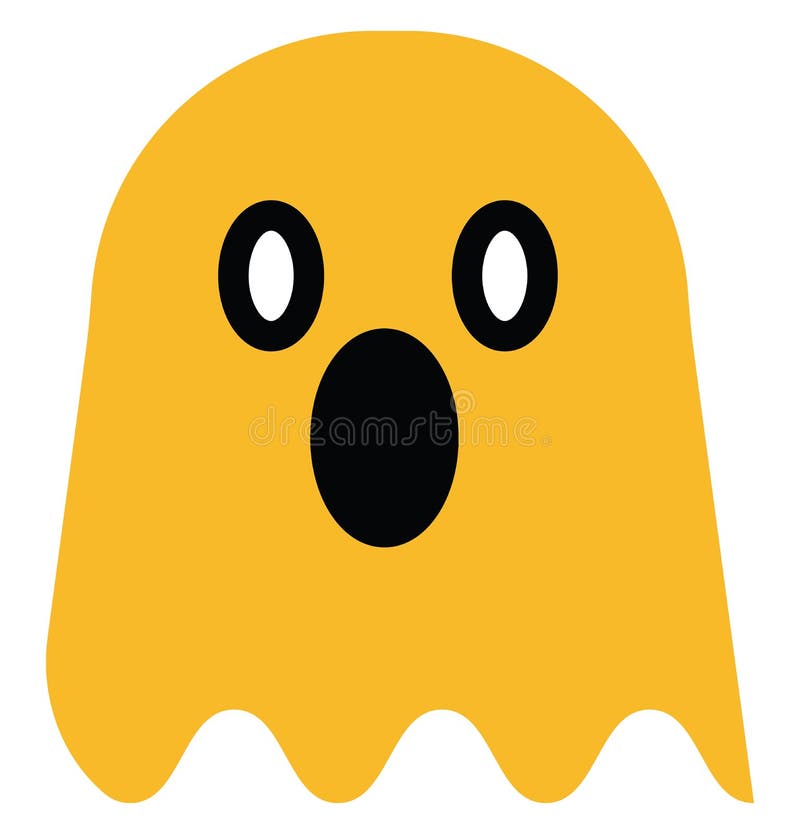 Gaming horror, icon stock vector. Illustration of isolated - 258926217