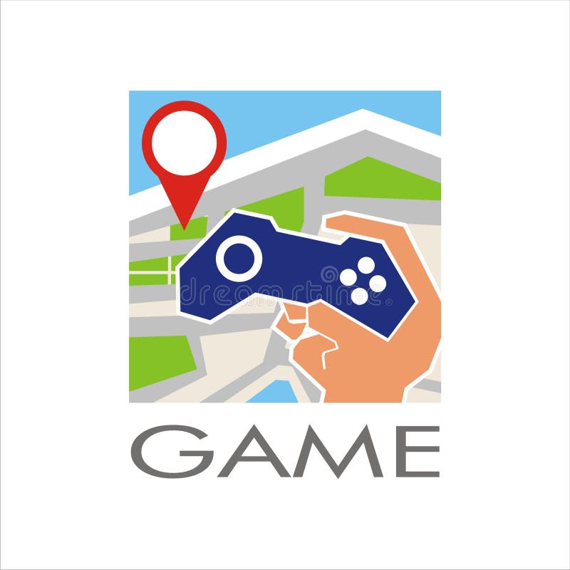Gaming icon stock illustration. Illustration of graphic - 188320191