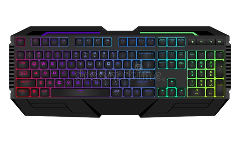 Qwerty Keyboard Layout Stock Illustrations – 1,237 Qwerty Keyboard ...