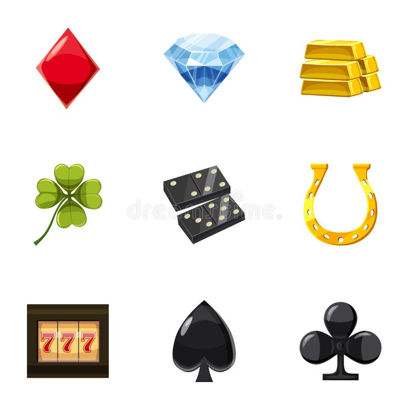 Gaming Luckvector Icons Stock Illustrations – 1 Gaming Luckvector Icons ...