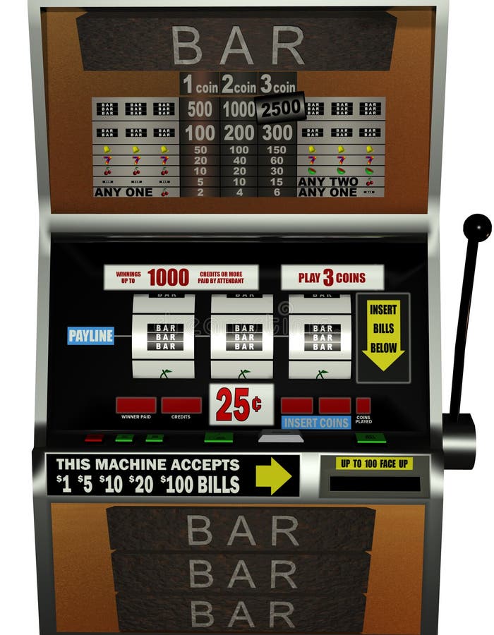 Gaming Machine stock illustration. Illustration of gaming - 26959132