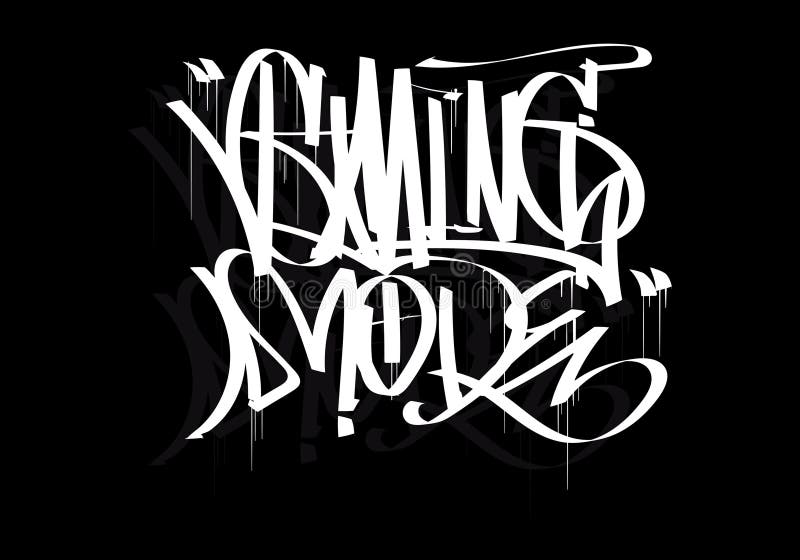GAMING MODE Graffiti Tag Style Design Stock Vector - Illustration of ...