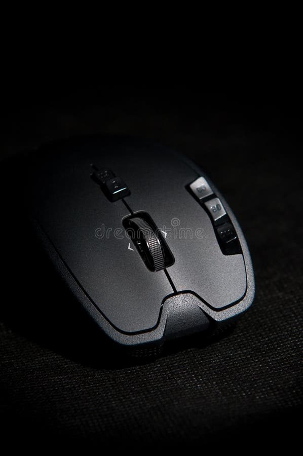 Gaming mouse stock photo. Image of object, tool, device - 18788632