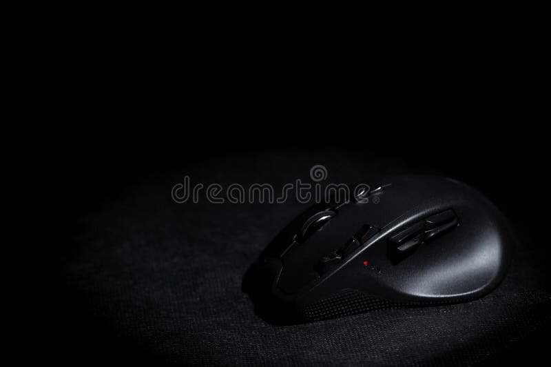 Gaming mouse stock photo. Image of space, professional - 18788652