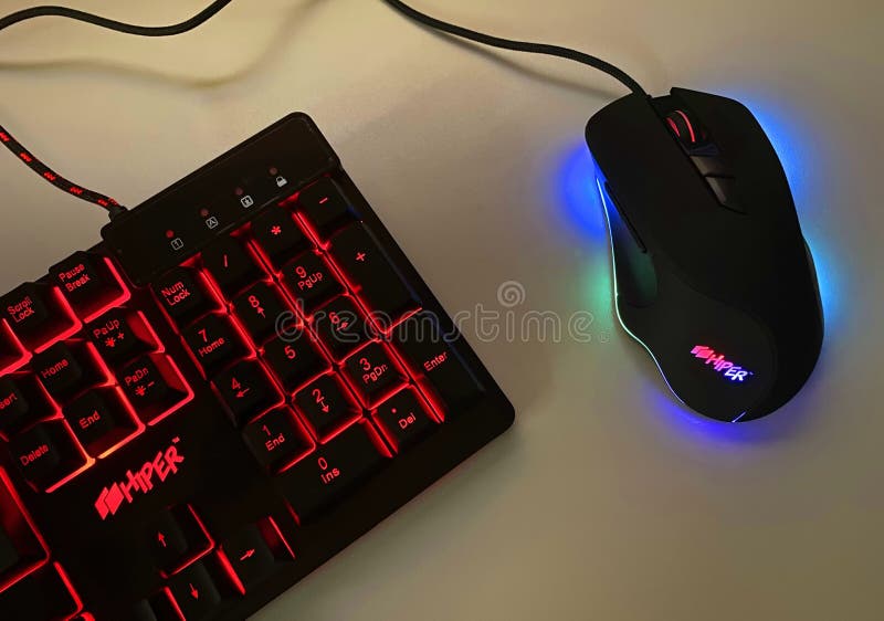 Gaming Mouse with Backlight. Computer Mouse with Beautiful Case ...