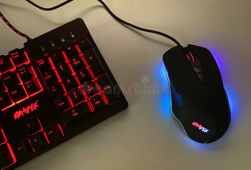 Gaming Mouse with Backlight. Computer Mouse with Beautiful Case ...