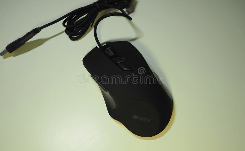 Gaming Mouse with Backlight. Computer Mouse with Beautiful Case ...