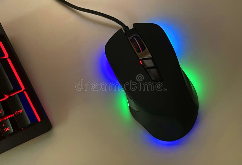 Gaming Mouse with Backlight. Computer Mouse with Beautiful Case ...