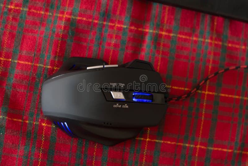 Gaming mouse stock photo. Image of company, corporate - 10021236