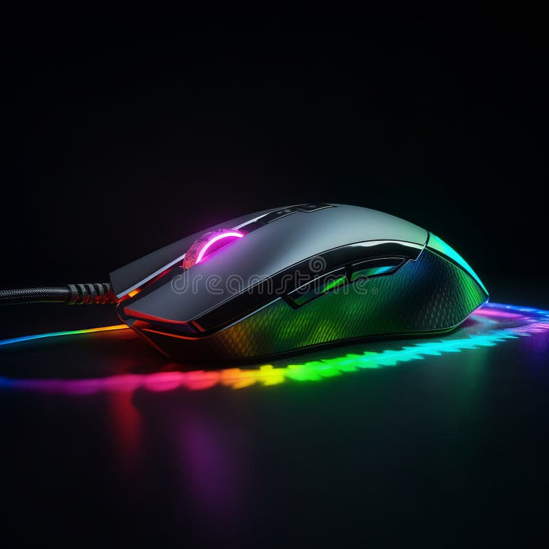Mouse Computer Gaming Rgb Stock Illustrations – 659 Mouse Computer ...