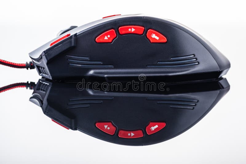 Gaming mouse side stock photo. Image of computer, equipment - 75625580