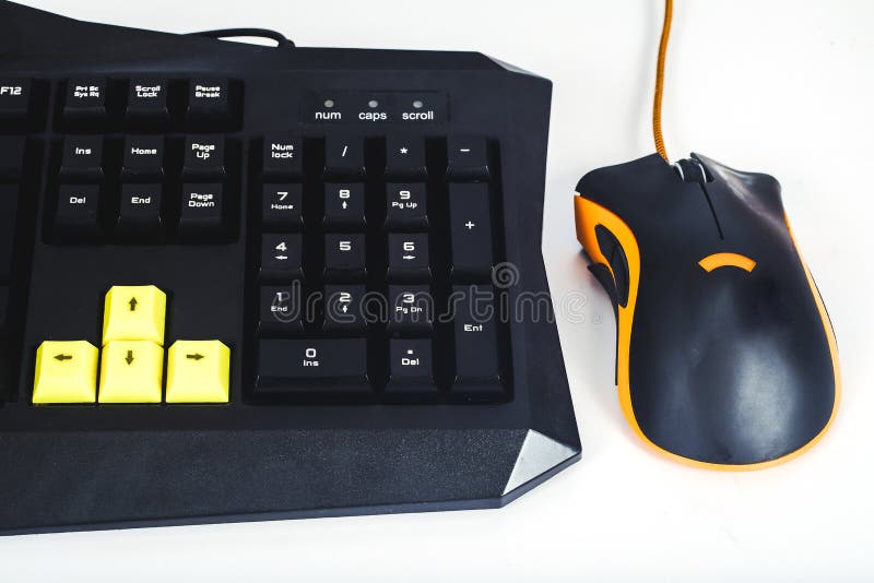 Gaming Mouse Tool. Close Up Stock Photo - Image of gear, headset: 159823050