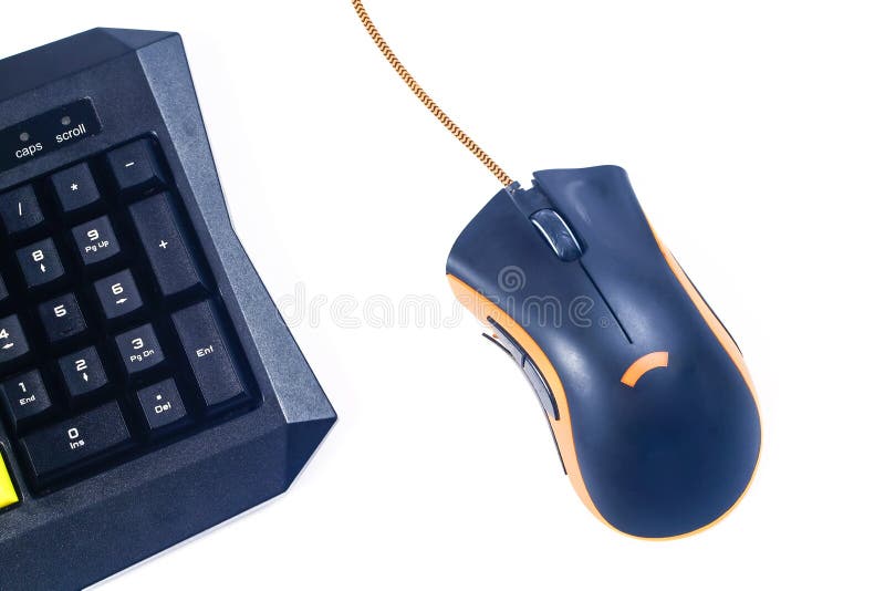 Gaming Mouse Tool. Close Up, Stock Image - Image of action, controller ...