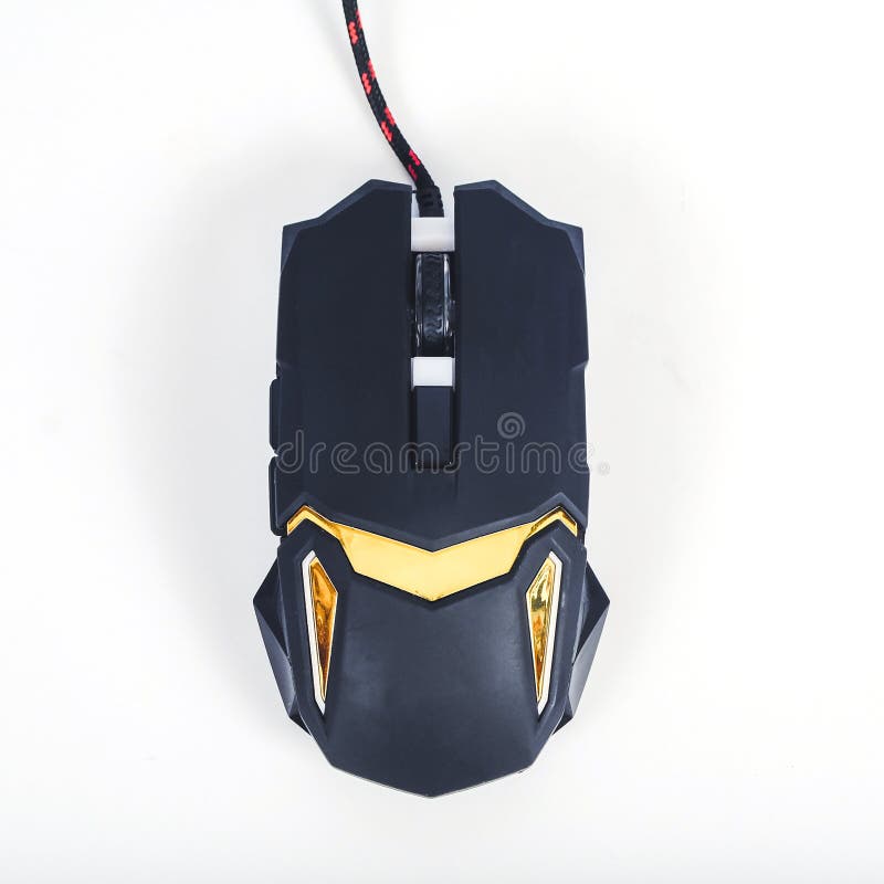 Gaming Mouse Tool. Close Up, Stock Photo - Image of innovation, digital ...