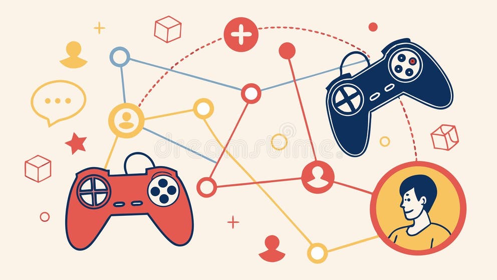 Gaming Network and Online Community, Controllers and Connections ...