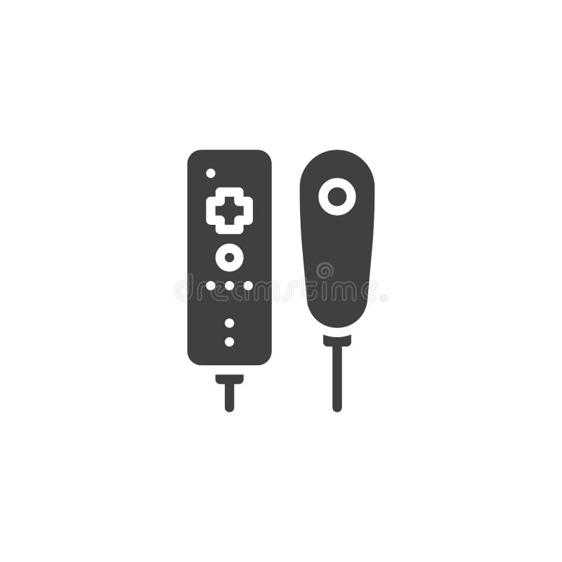 Gaming Remote Control Vector Icon Stock Vector - Illustration of logo ...