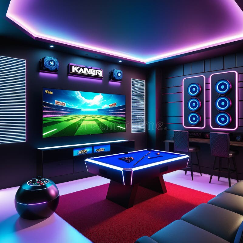 Gaming Experiences Stock Illustrations – 371 Gaming Experiences Stock ...