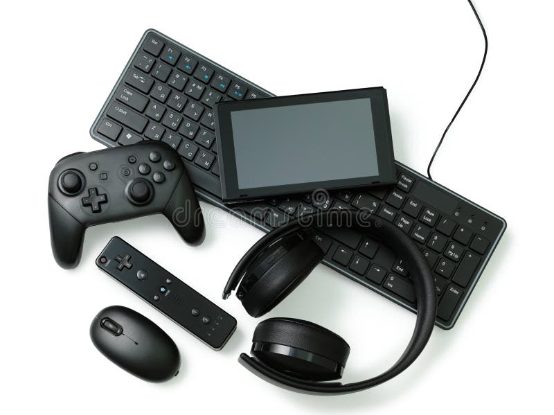 869 Black Pc Gaming Mouse Stock Photos - Free & Royalty-Free Stock ...