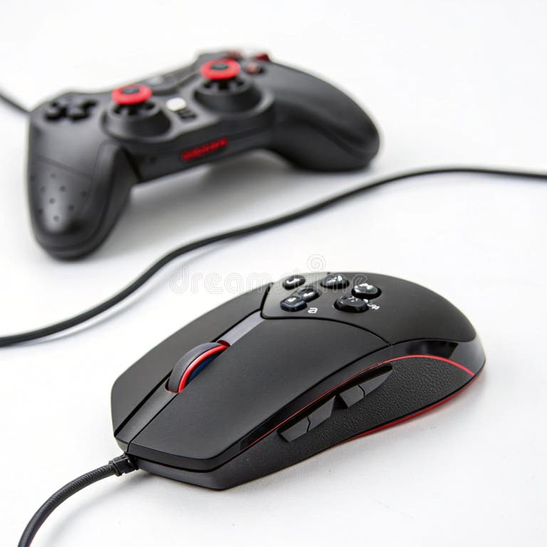 Gamepad Mouse Stock Illustrations – 5,034 Gamepad Mouse Stock ...