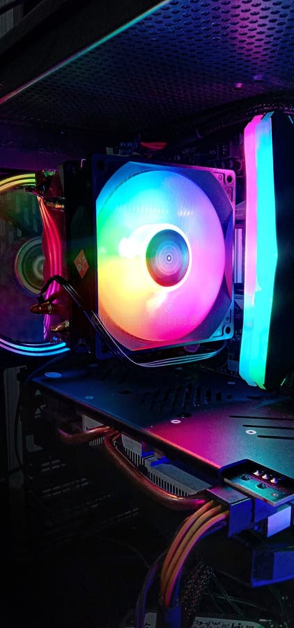 Gaming Setup with RGB Lights Stock Image - Image of graphic, computer ... Gaming Setup with RGB Lights Stock Image - Image of graphic, computer ...